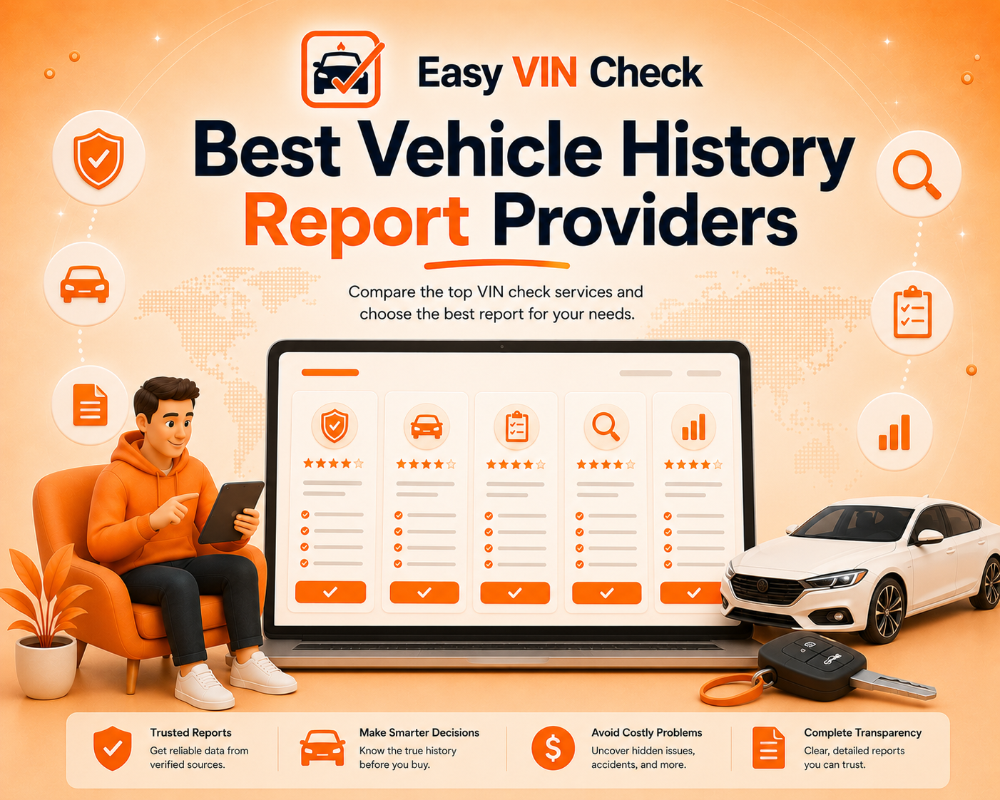 Best Vehicle History Report Providers of 2026